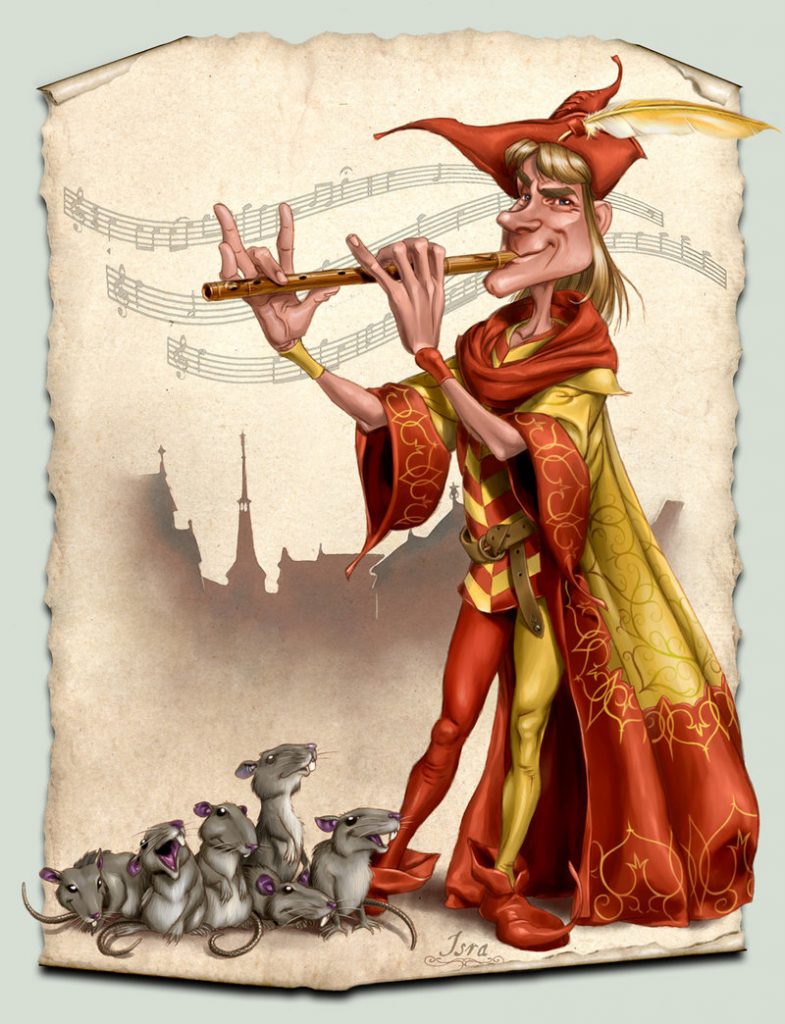 The Pied Piper’s Siren Song - Liberal Party of New York
